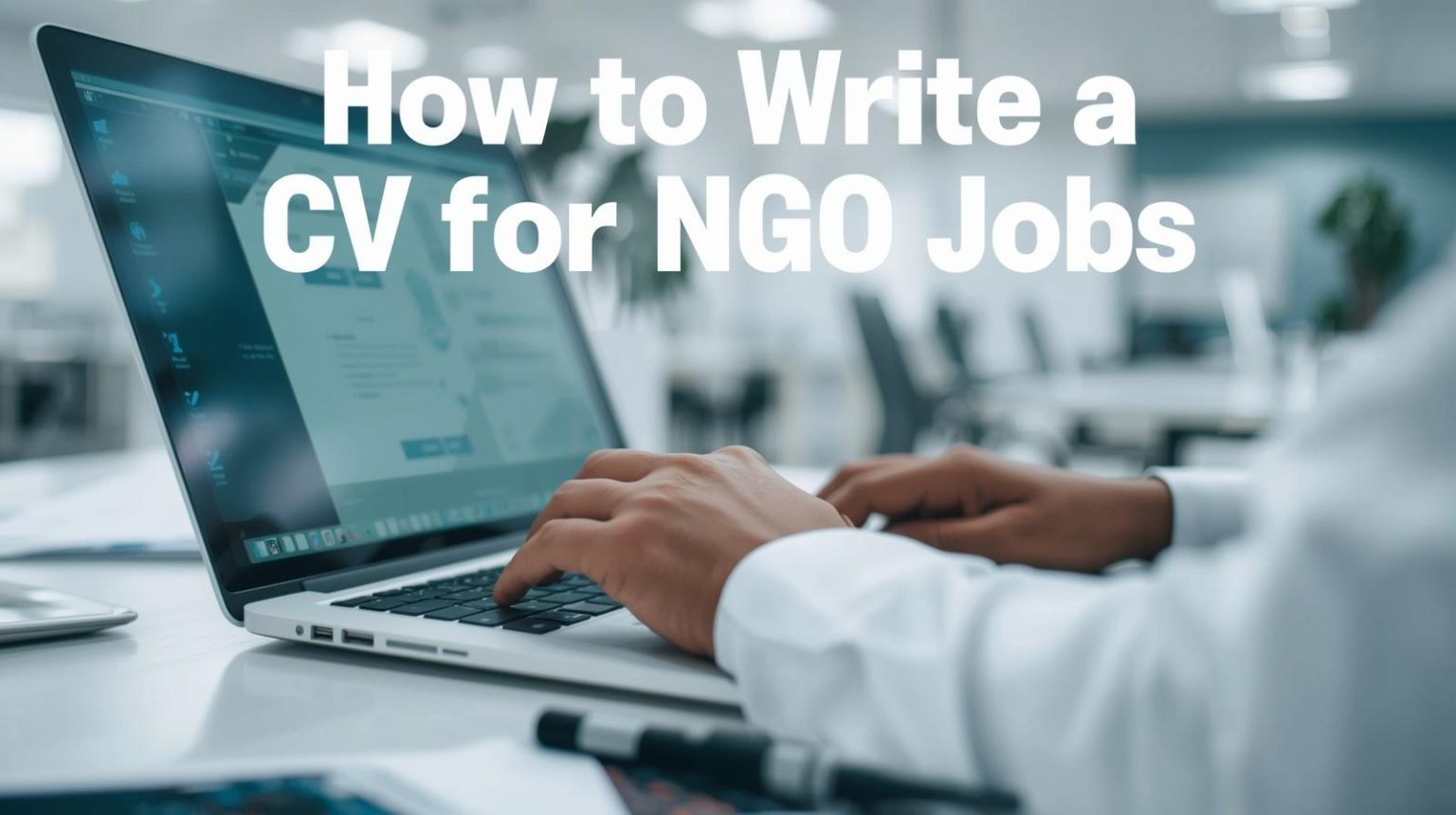 How to Write CV for NGO Jobs 2025: Everything You Need To Know - Edujobos